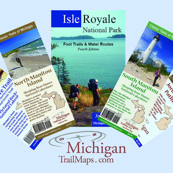 Map & Book Retailers Michigan Trailmaps