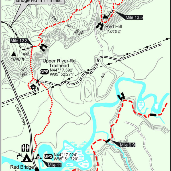 Manistee River Trail & North Country Trail