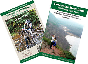 Book&Map - Michigan Trail Maps