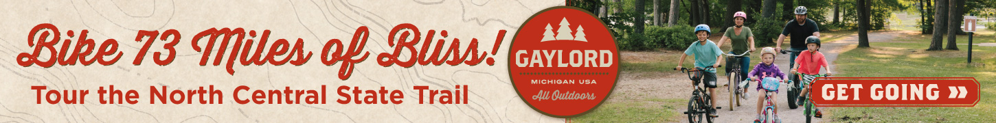 Michigan Trail Maps Michigan Hiking Biking and Birding Maps - Michigan ...