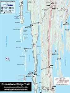 GreenstoneMap - Michigan Trail Maps