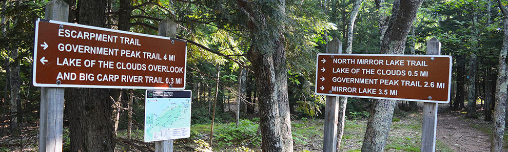 Michigan Trail Maps Michigan Hiking Biking and Birding Maps - Michigan ...