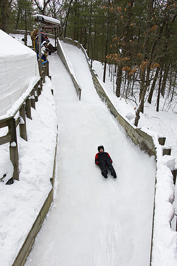 Muskegon Winter Sports Complex - Michigan Trail Maps