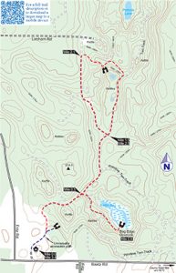Walking Paths & Protected Areas of the Keweenaw