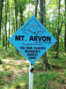 Preserving A Lofty Slice of Michigan - Michigan Trail Maps