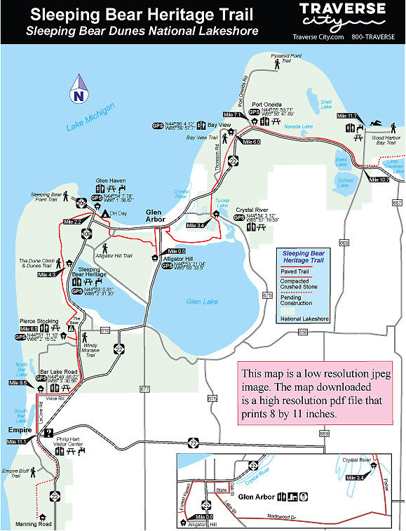 Sleeping Bear Heritage Trail